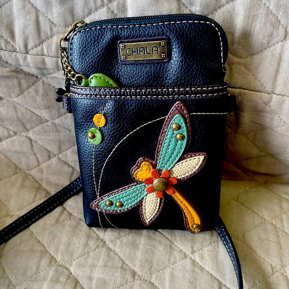 Chala | Bags | Chala Crossbody Dragonfly Mini Bag | Poshmark